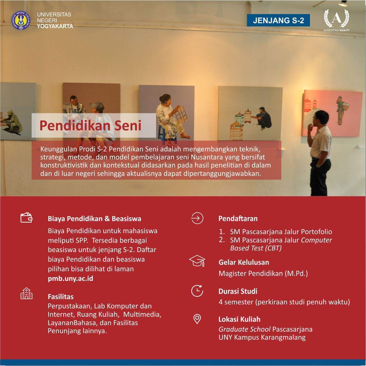 S2-Pendidikan Seni | PMB UNY